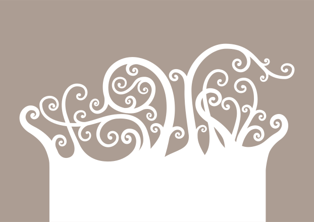 Curly Vines Clip Art Image - ClipSafari