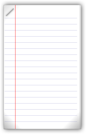 Blank Paper Clip Art Image - ClipSafari