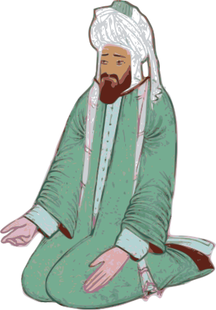 Muslim Man Clip Art Image - ClipSafari