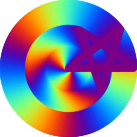 Rainbow Circle Clip Art Image - ClipSafari