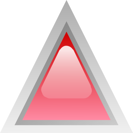 Red Triangle Clip Art Image - ClipSafari