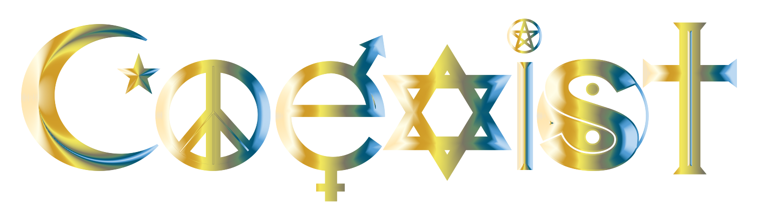 Coexist Clip Art Image - ClipSafari