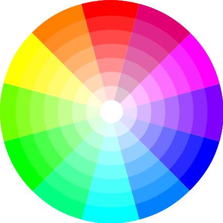 Color Wheel Clip Art Image - ClipSafari