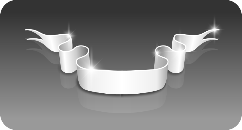 White Ribbon Clip Art Image - ClipSafari