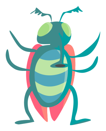 Insect Drawing Clip Art Image - ClipSafari