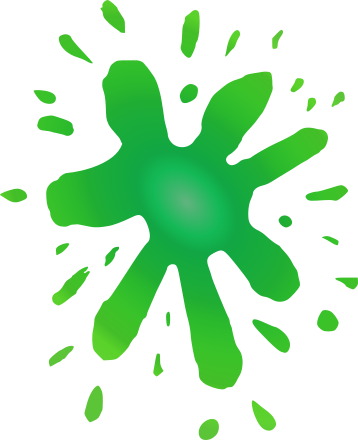Green Splat Clip Art Image - ClipSafari