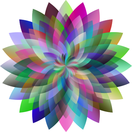Colorful Flower Clip Art Image - ClipSafari