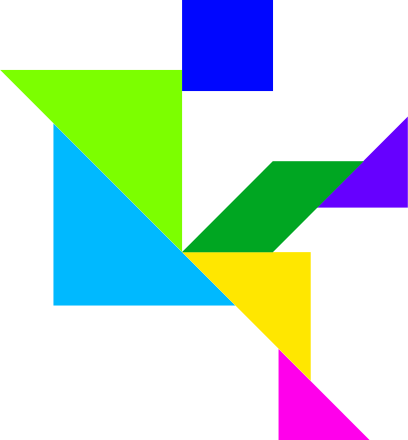 Colorful Triangle Clip Art Image - ClipSafari