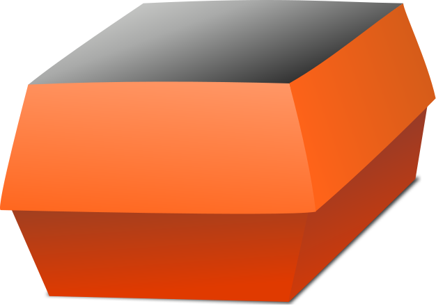 Orange Box Clip Art Image - ClipSafari