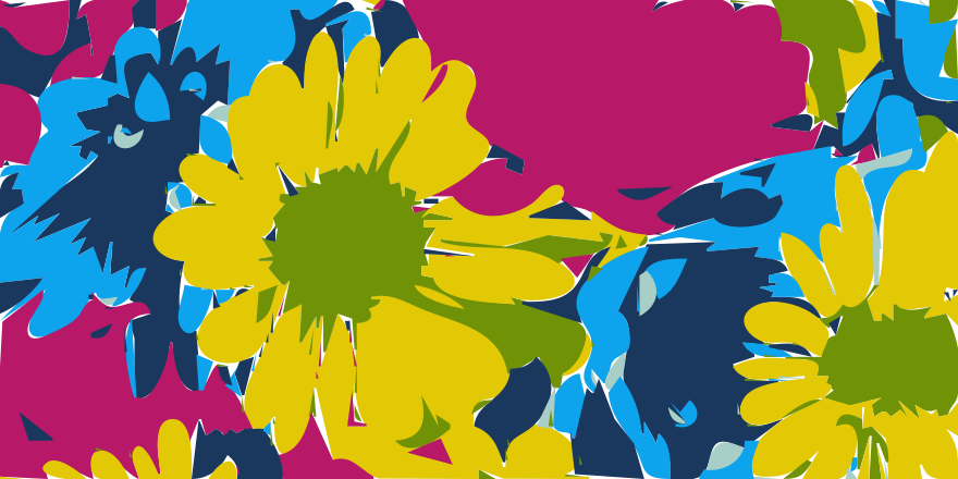 Flower Pattern Clip Art Image - ClipSafari