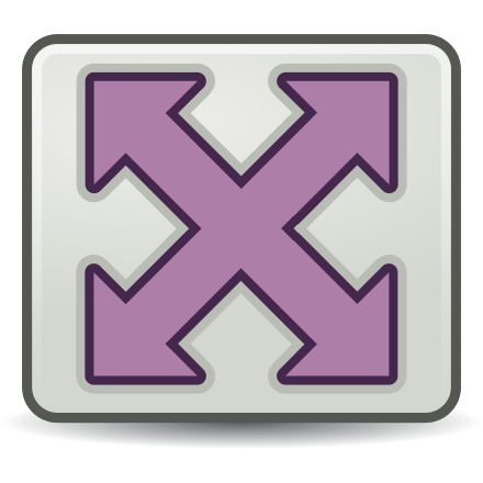 Expand Window Button Clip Art Image - ClipSafari