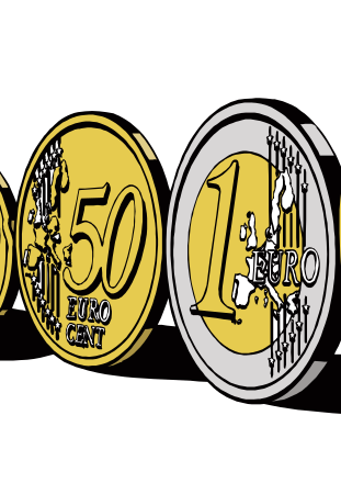 Euro Coins Clip Art Image - ClipSafari