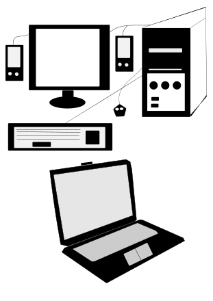 Computer Parts Clip Art Image - ClipSafari