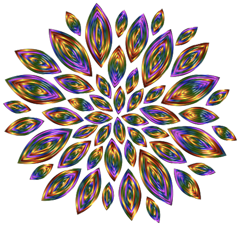 Colorful Flower Clip Art Image - ClipSafari