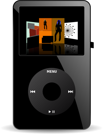 iPod Menu Clip Art Image - ClipSafari