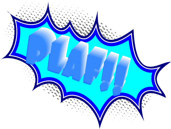 Plaf! Clip Art Image - ClipSafari