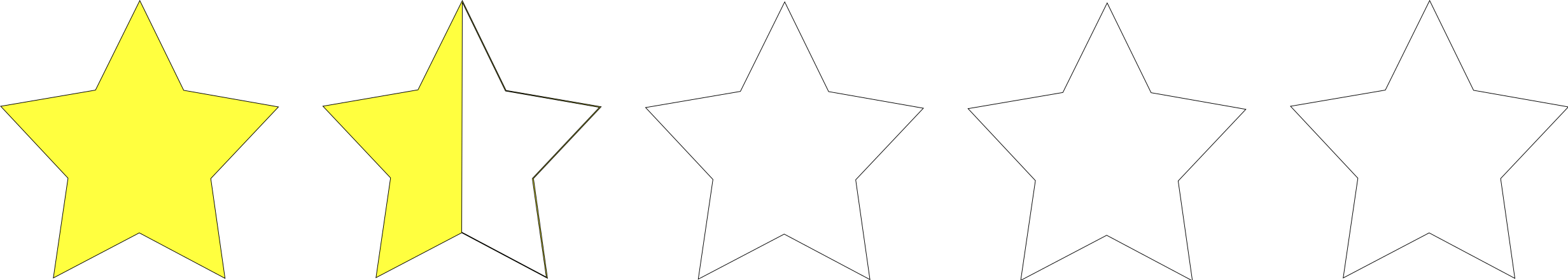 One Star Rating Clip Art Image - ClipSafari