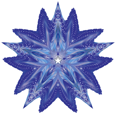 Blue Star Clip Art Image - ClipSafari