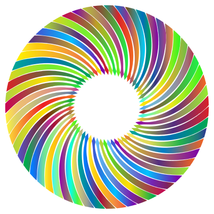 Colorful Circle Clip Art Image - ClipSafari