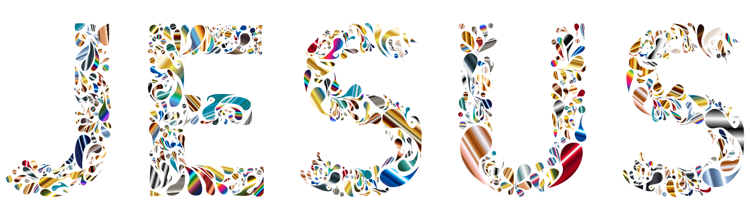 Jesus Word Clip Art Image - ClipSafari