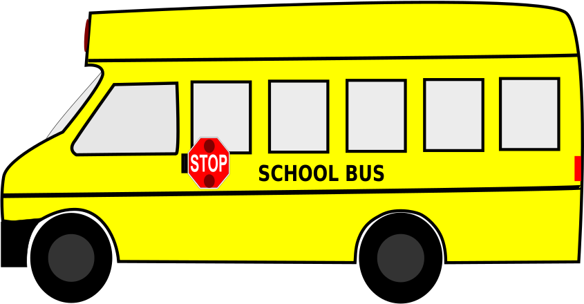Yellow School Bus Clip Art Image - ClipSafari