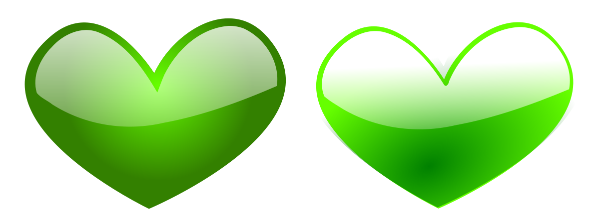Heart Pair Clip Art Image - ClipSafari