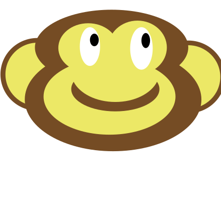 Monkey Face Clip Art Image - ClipSafari