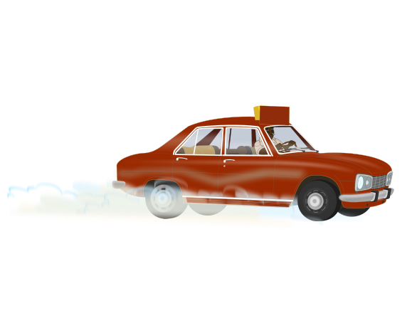 Fast Red Car Clip Art Image - ClipSafari