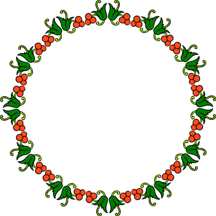 Berry Circle Clip Art Image - ClipSafari