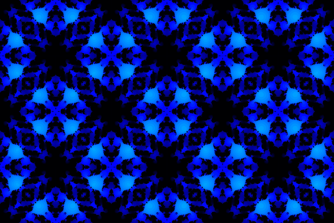 Blue Pattern Clip Art Image - ClipSafari