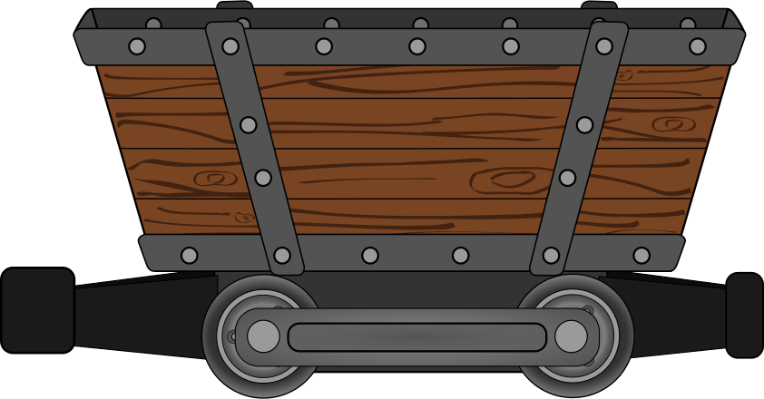 Wooden Cart Clip Art Image - ClipSafari