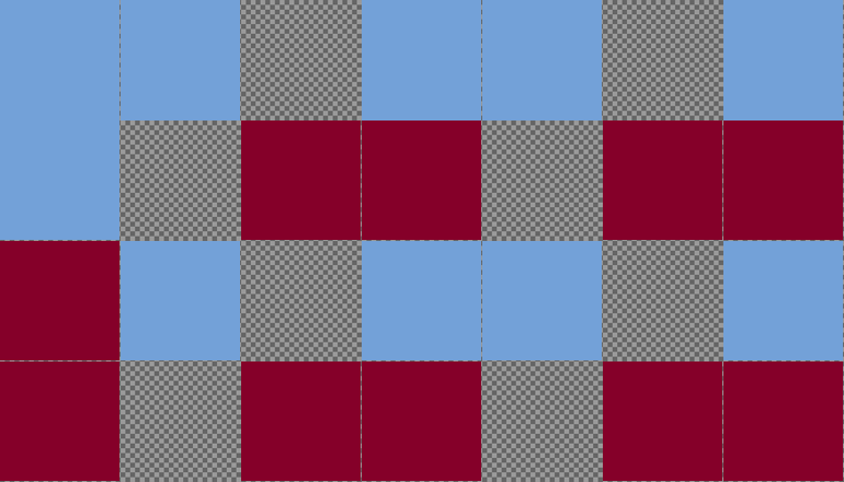 Blue and Red Checkered Pattern Clip Art Image - ClipSafari