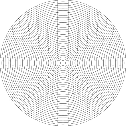 Circular grid 3 Clip Art Image - ClipSafari