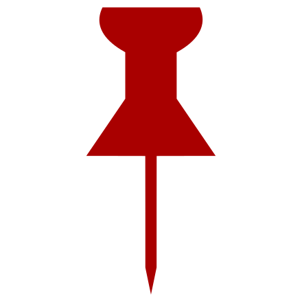 Red Tack Pin Clip Art Image - ClipSafari