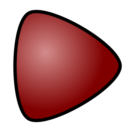 Red Play Button Clip Art Image - ClipSafari