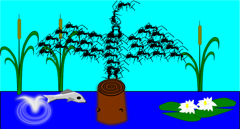 Bird in a Tree Clip Art Image - ClipSafari