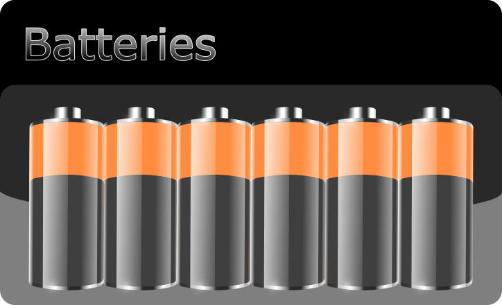 Batteries Clip Art Image - ClipSafari