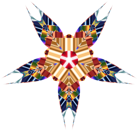 Colorful Star Clip Art Image - ClipSafari