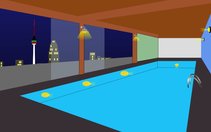 Indoor Swimming Pool Clip Art Image - ClipSafari