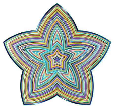 Colorful Star Clip Art Image - ClipSafari