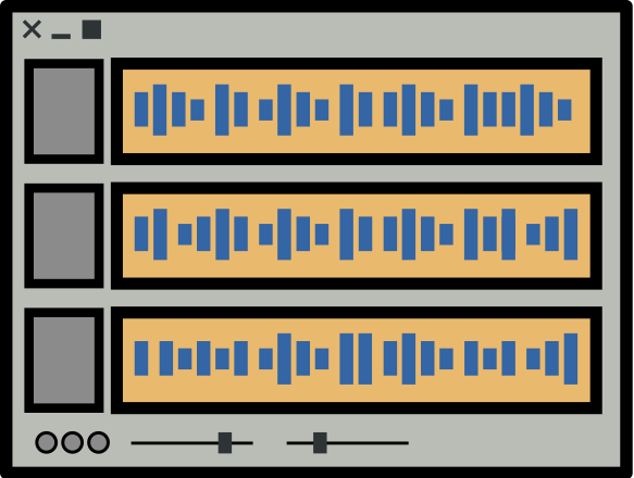 Audio Editor Clip Art Image - ClipSafari