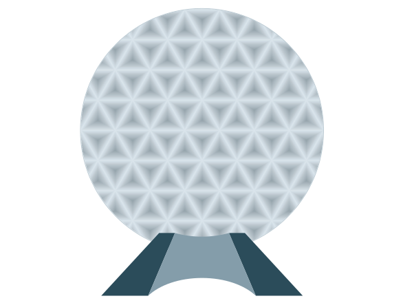 Epcot Ball Clip Art
