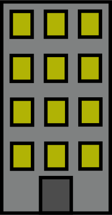 Yellow Building Clip Art Image - ClipSafari