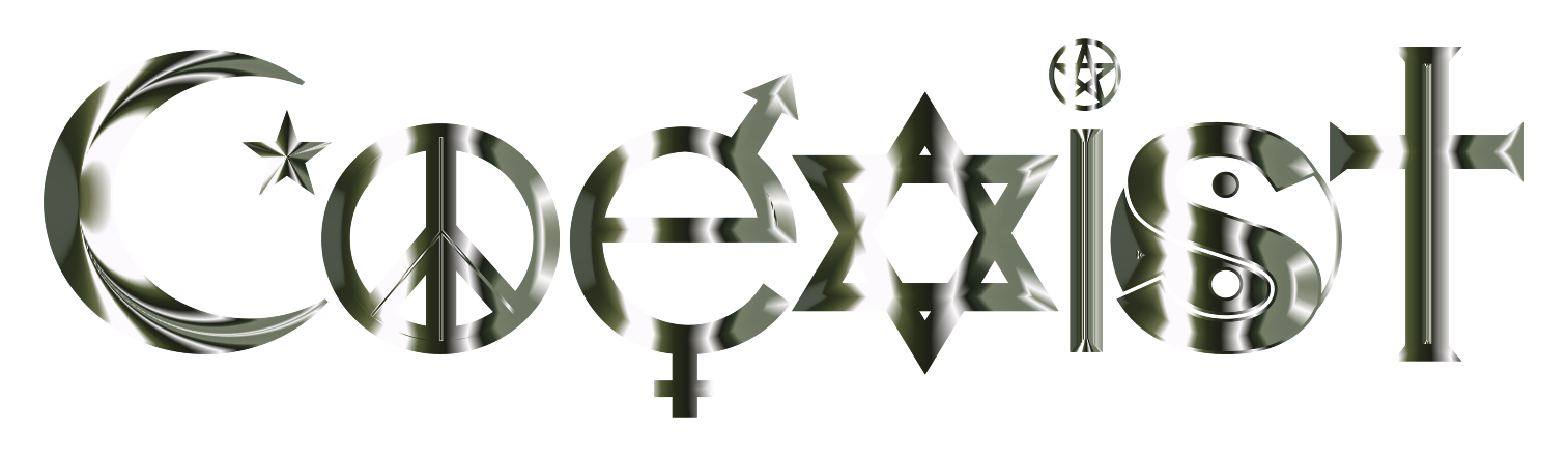 Coexist Clip Art Image - ClipSafari