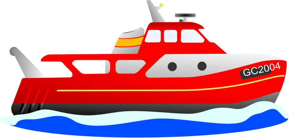 Red Boat Clip Art Image - ClipSafari
