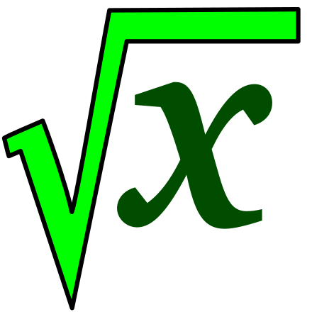 Green Math Symbol Clip Art Image - ClipSafari