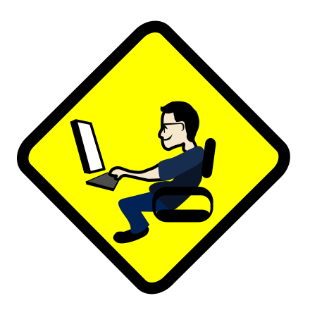 Man Working Sticker Clip Art Image - ClipSafari
