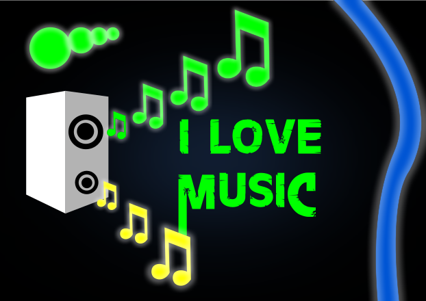 I Love Music Clip Art Image - ClipSafari