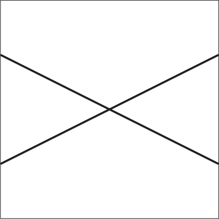 White Square with X Clip Art Image - ClipSafari