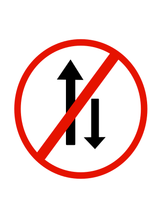 No way sign Clip Art Image - ClipSafari